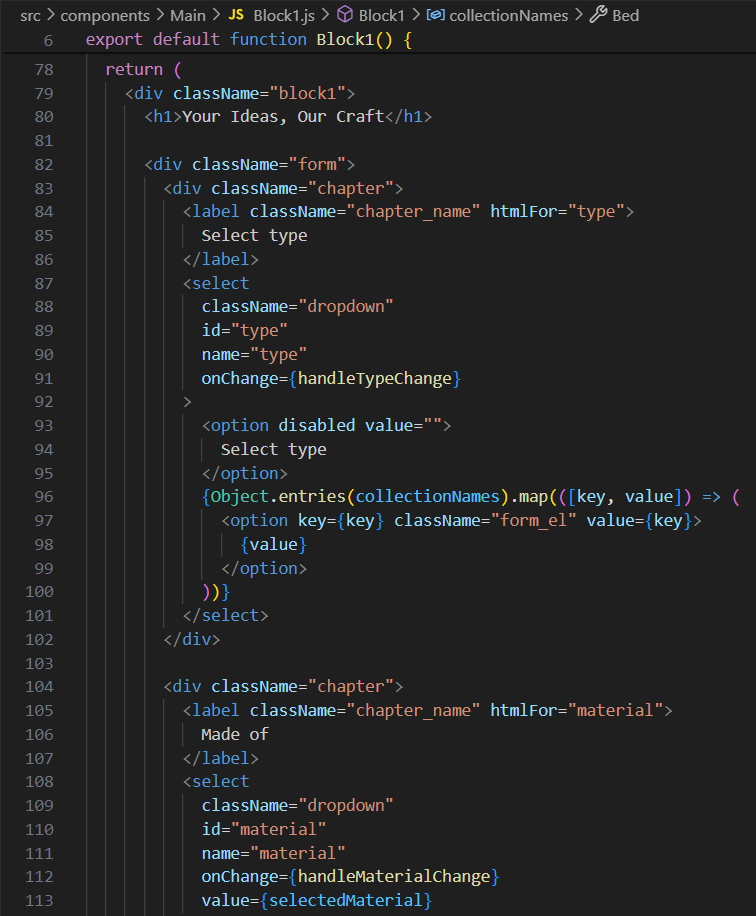 Звіт з проекту